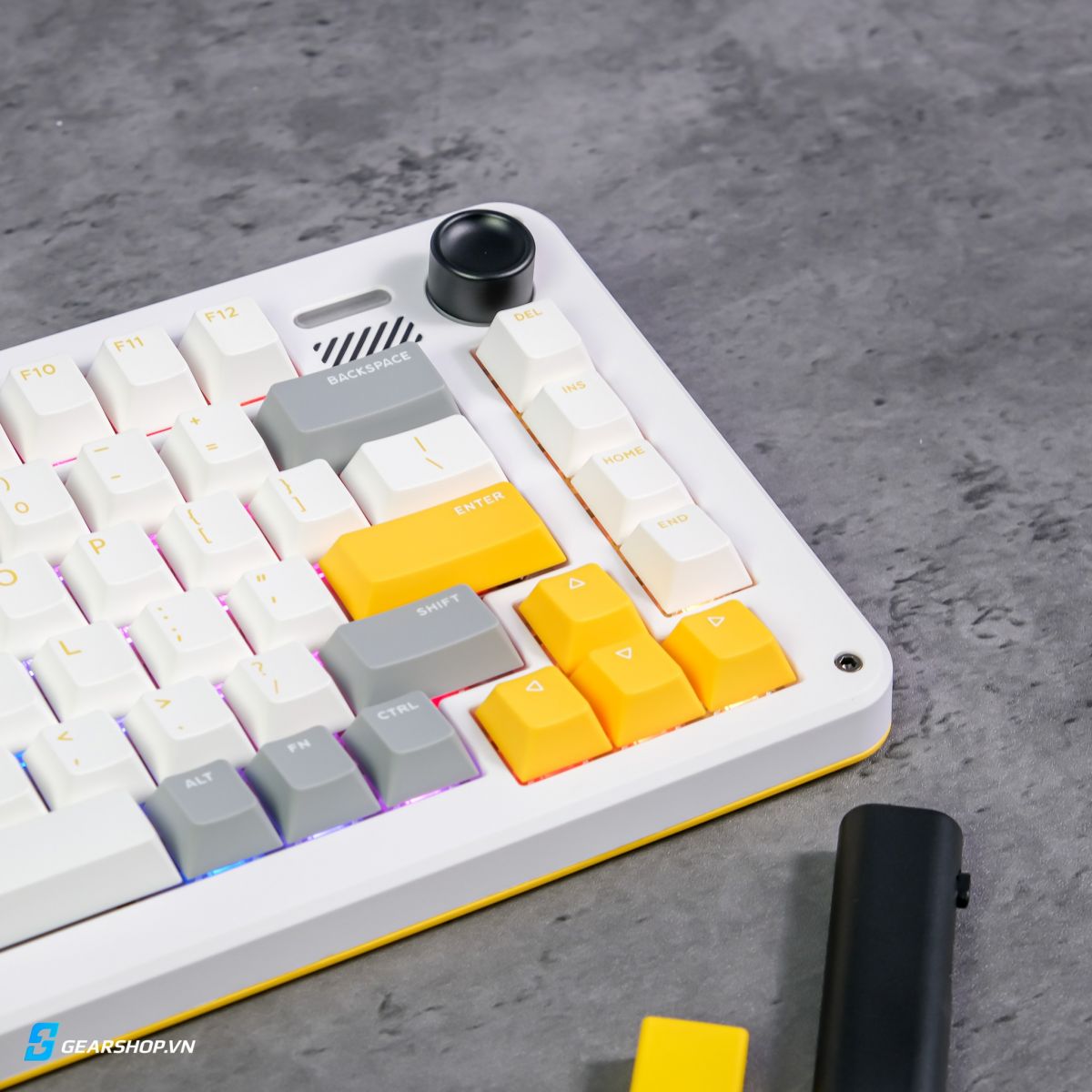 IQUNIX ZX75 Gravity Wave Wireless LED RGB| Cherry Sw - Gearshop.vn